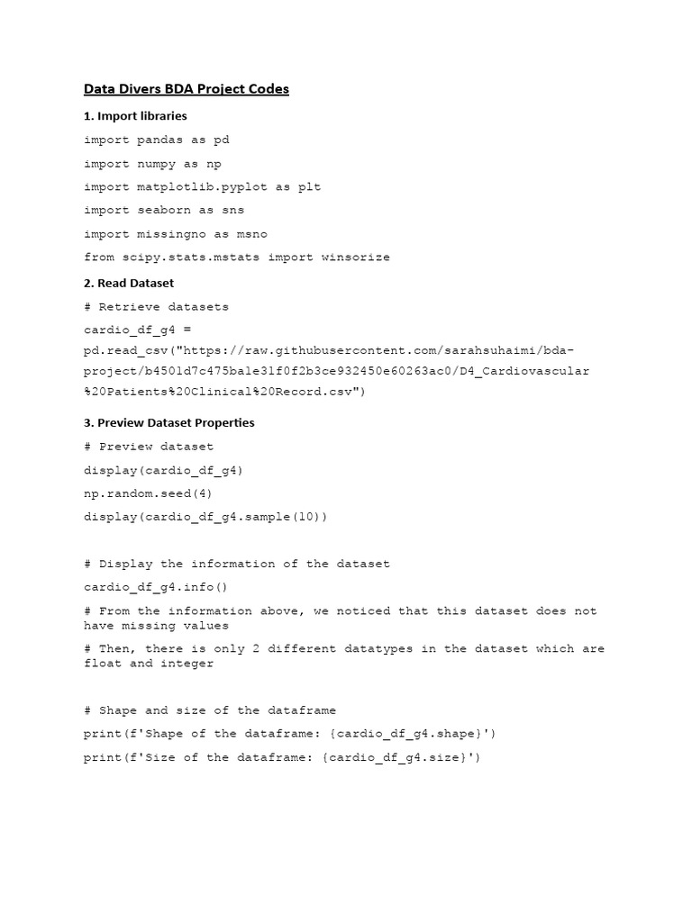 BDA Project Codes | PDF