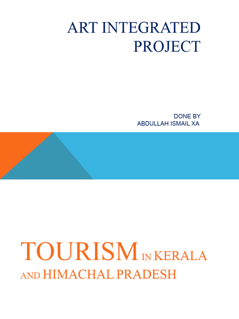 Art Integrated Project Ss | PDF | Kerala | Tourism