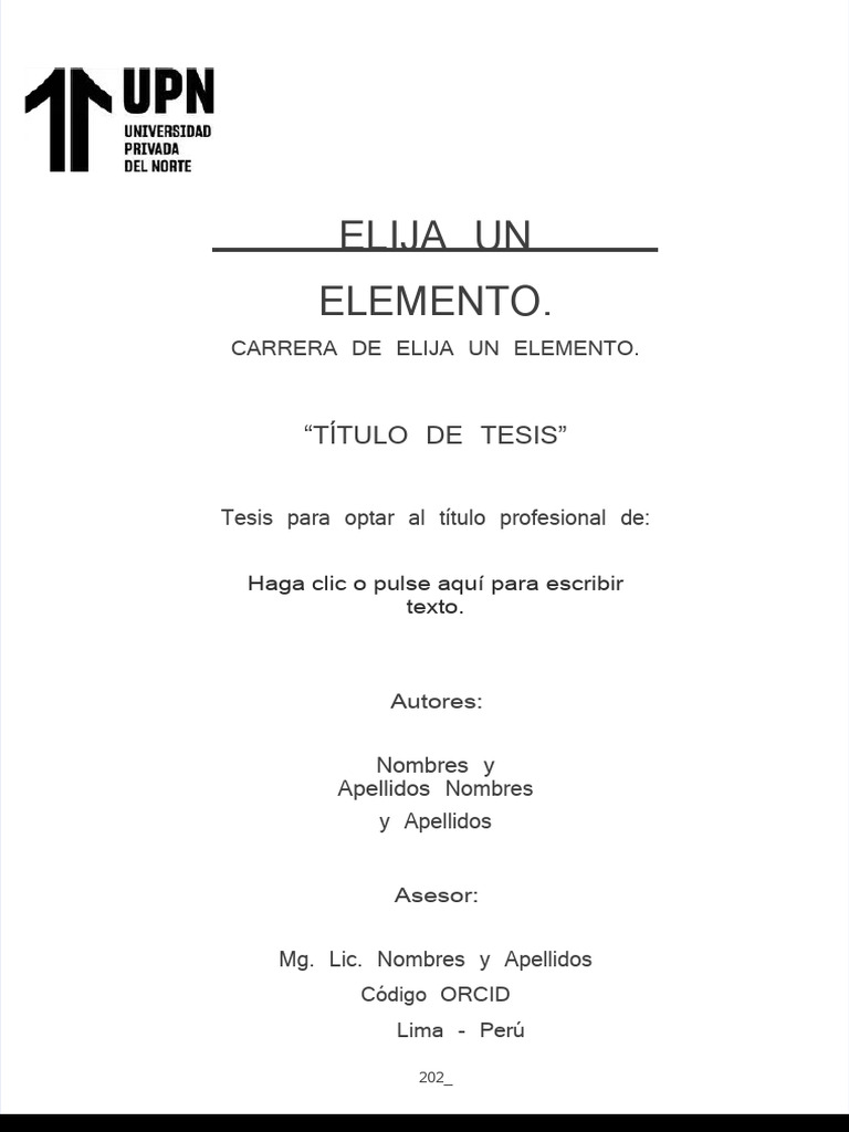 PDF Formato para Tesis | PDF