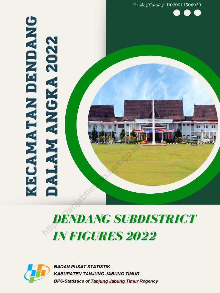 Statistik Kecamatan Dendang 2022 | PDF