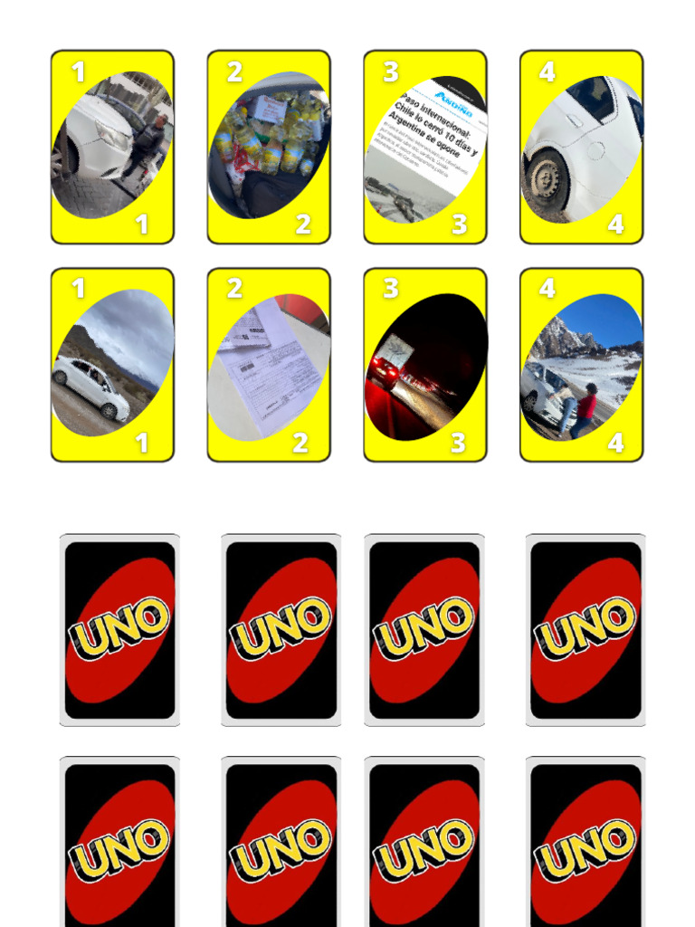 Copia de Plantilla Cartas Del UNO | PDF