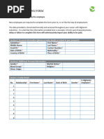 Rejoining Form | PDF