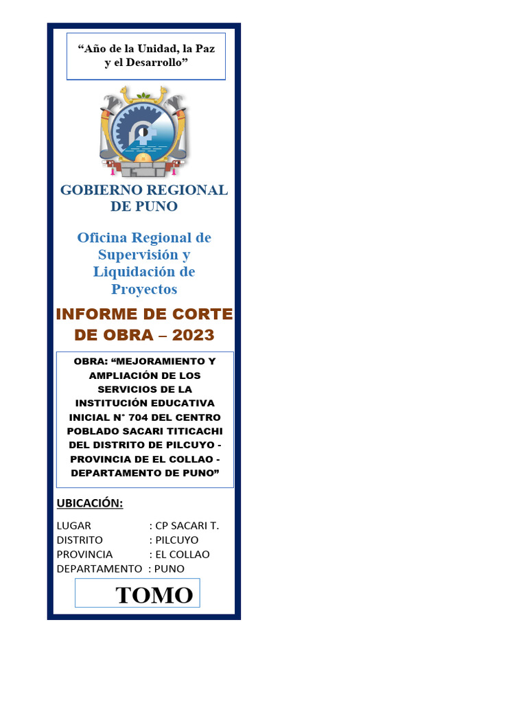 Lomo Enero Corte 2023 | PDF