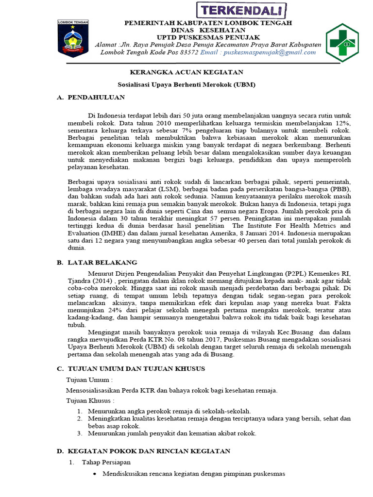 Kak Ubm | PDF | Pengembangan Diri | Kesehatan Holistik