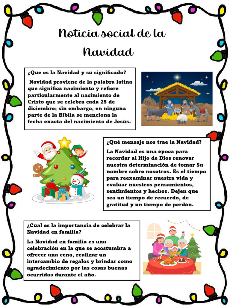 Navidad | PDF