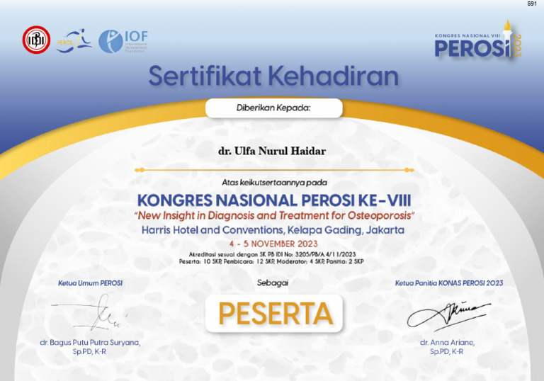 Dr. Ulfa Nurul Haidar | PDF