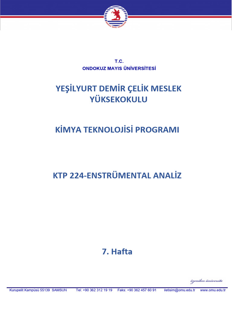 Hafta 7 | PDF
