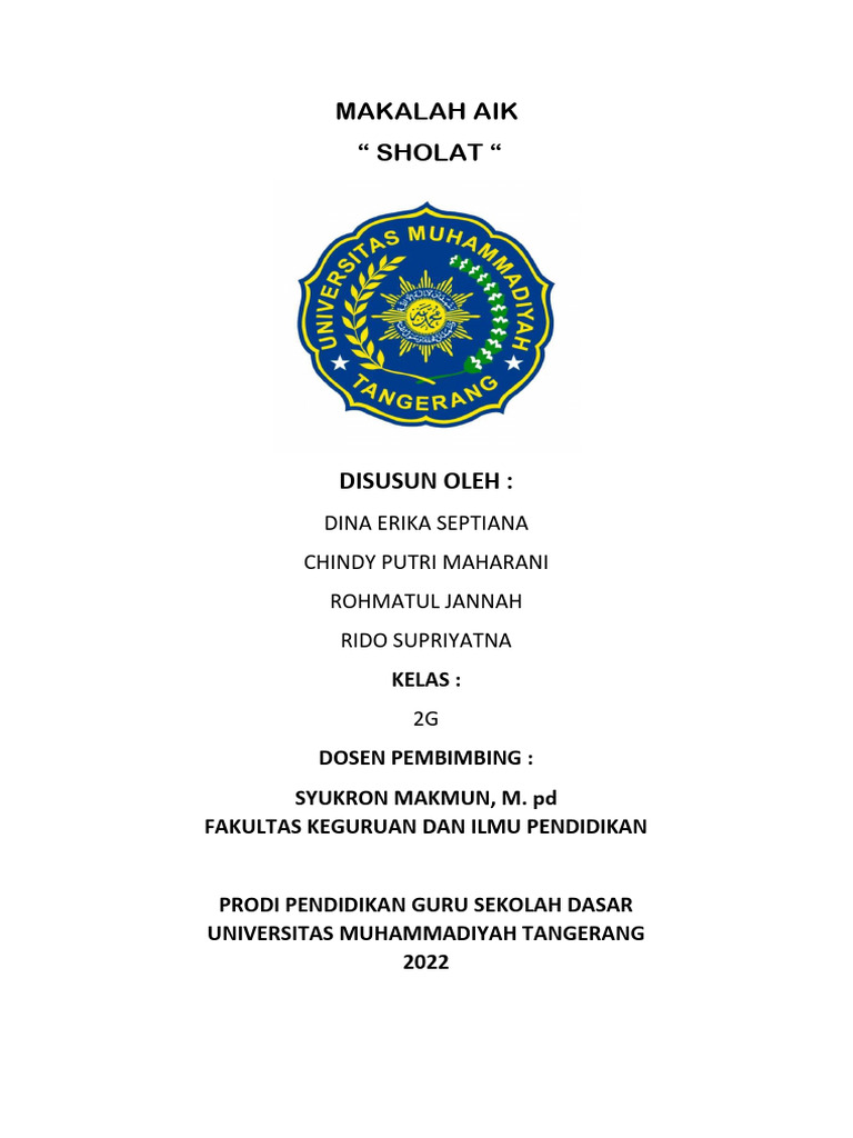Makalah Aik | PDF