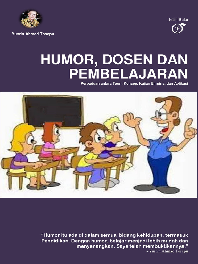 Humor Dosen Dan Pembelajaran | PDF | Pengembangan Diri | Sains & Matematika