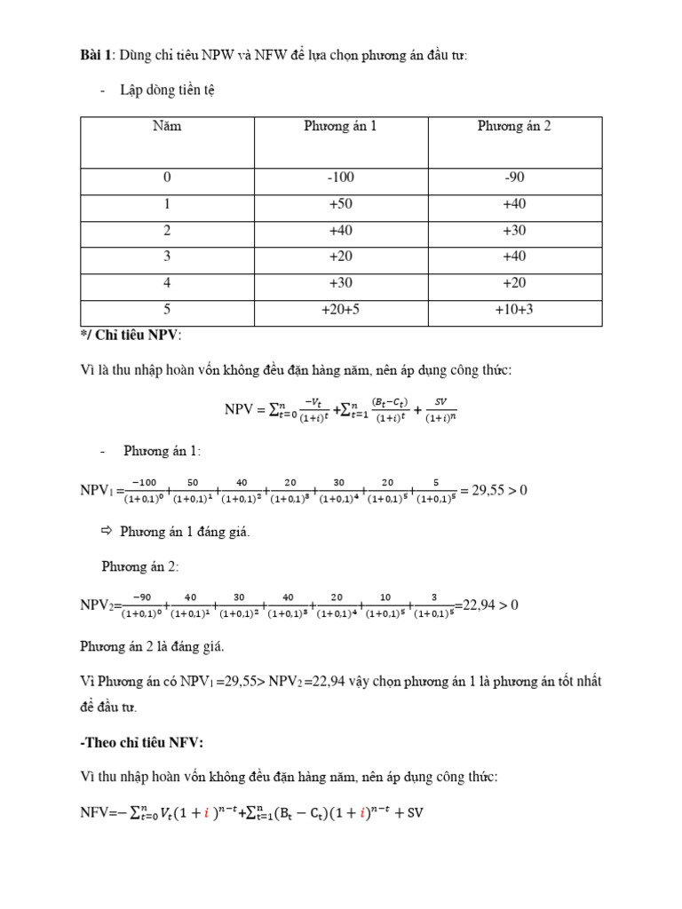 BÀI TẬP KTXD đã chữa | PDF