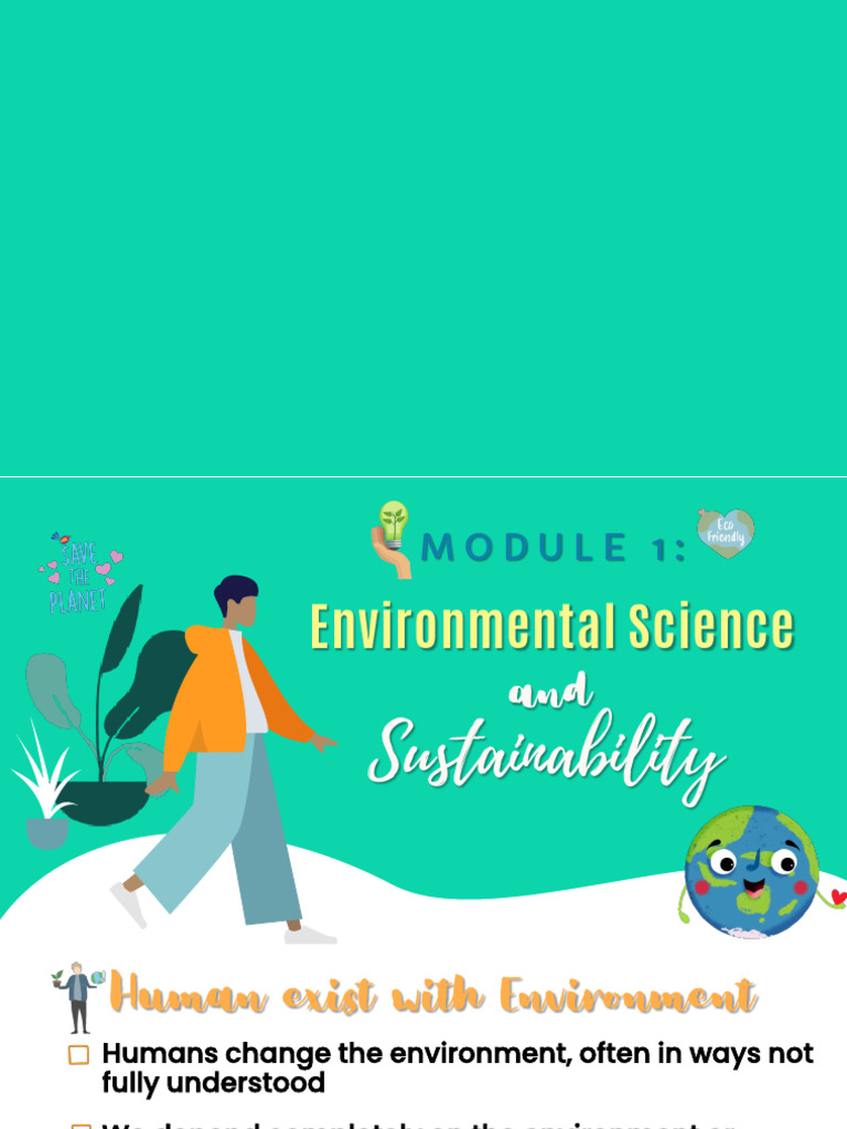 F2F Introduction To Environmental Science | PDF | Environmental Science ...