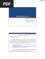 PROCESSO E PROCEDIMENTO - Procedimento Ordinário e Sumário | PDF ...