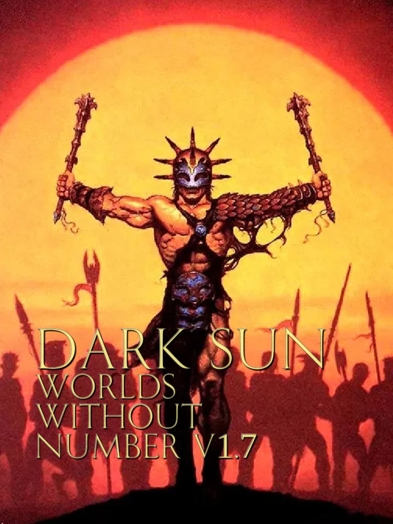 Dark Sun WWN v1.7 | PDF | Dwarf (Dungeons & Dragons) | Elf (Dungeons ...