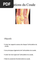 Anatomie détaillée du coude humain | PDF | Articulation (anatomie) | Anatomie humaine