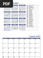2024 Payroll Calendar Overview | PDF