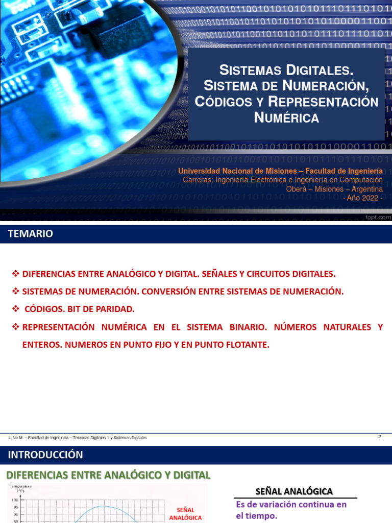 1-Sist - Numéricos-Códigos-Repres. Numérica-2021 | PDF | Poco | Teoría de la computación