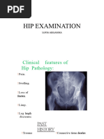 Hip Joint Range of Motion Testing Guide | PDF | Hip | Anatomical Terms ...