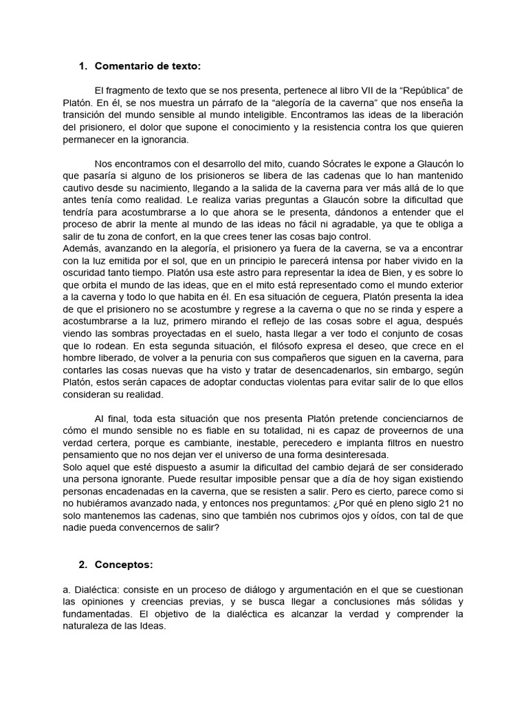 Platón (Aristocles de Mesene) | PDF | Platón | Conocimiento