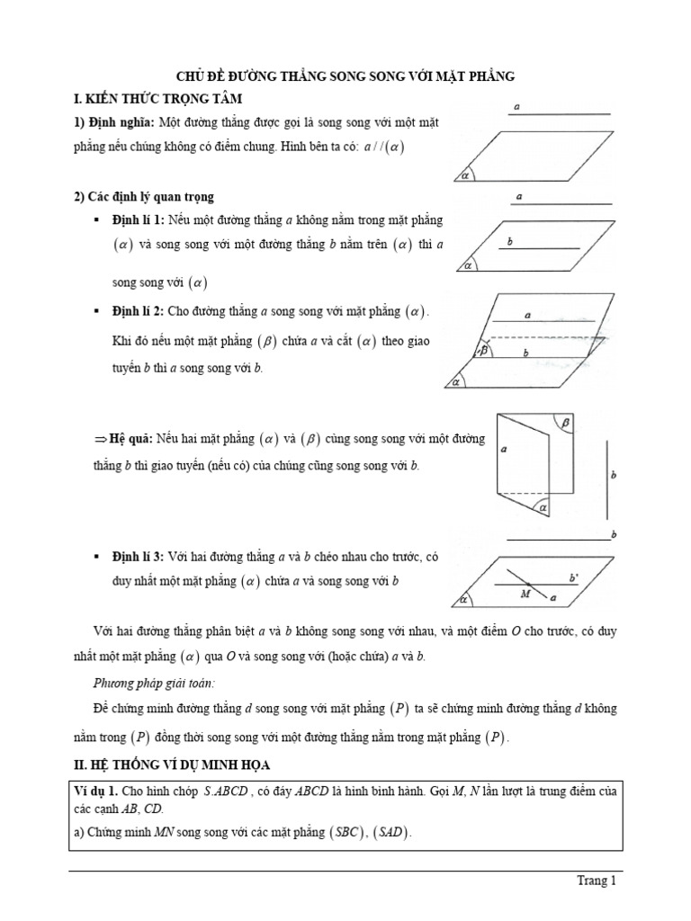 tai-lieu-chu-de-duong-thang-song-song-voi-mat-phang | PDF