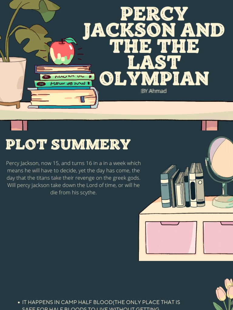 Percy Jackson and The Lightning Thief | PDF