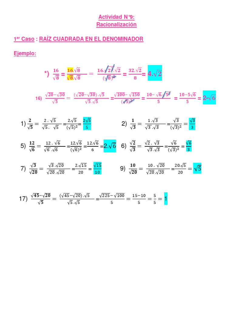 Actividad N°9 | PDF | Teoría de los números | Análisis real