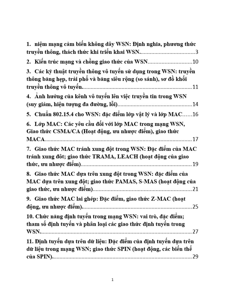 WSN | PDF