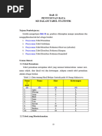 Tabel R Statistik Dengan Rumus Hitung | PDF | Teknologi & Rekayasa