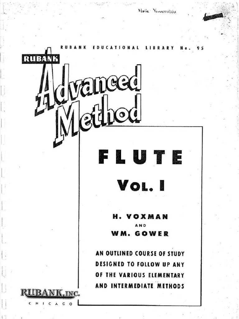Advanced Method Flute PDF Compress | PDF
