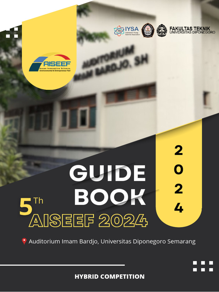 Guidebook Aiseef 2024 | PDF