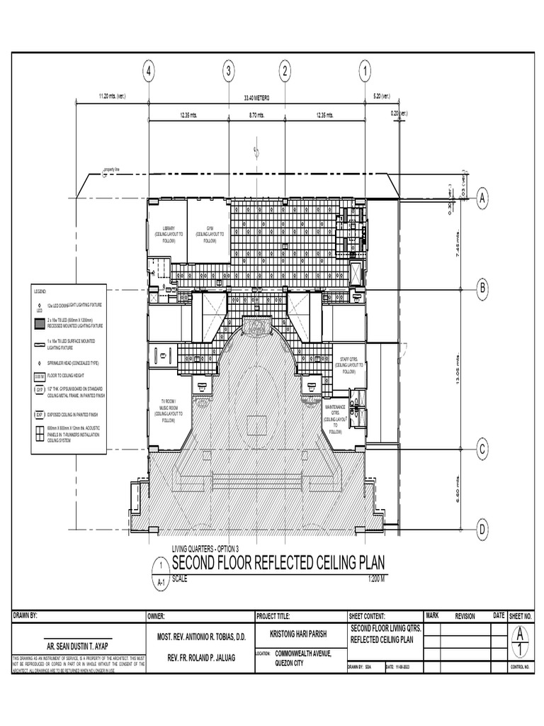 Floor RCP | PDF | Architectural Design | Architecture