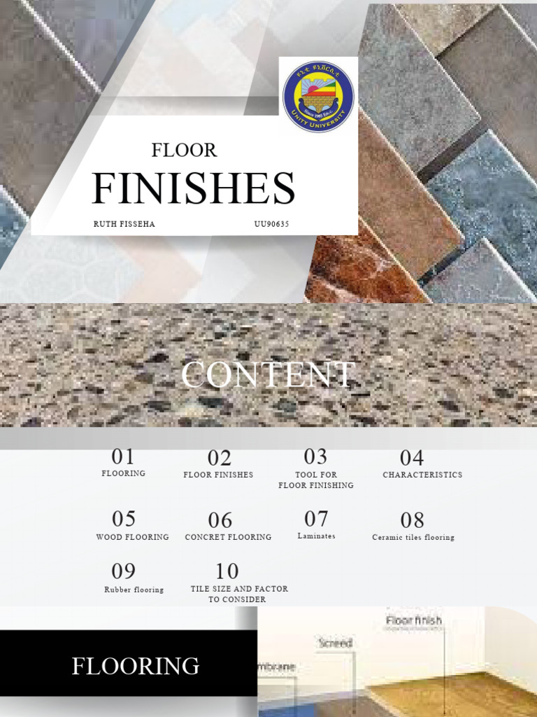 Floor Finishing | PDF | Flooring | Components