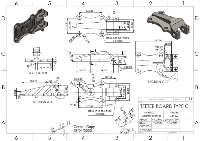 Top Bracket Support Type-C | PDF