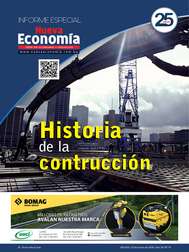 Constructoras y Mas para Perfil | PDF | Bolivia | Revolución industrial