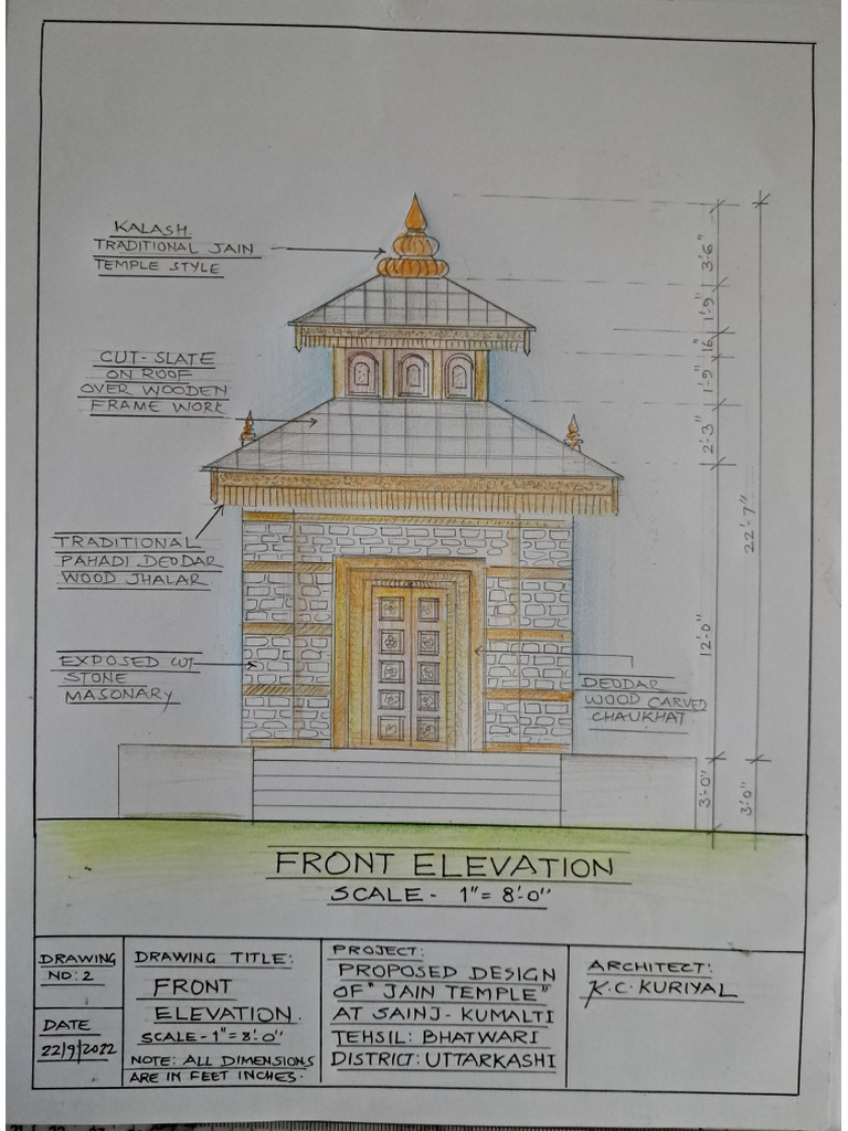 Mandir Design 1 | PDF