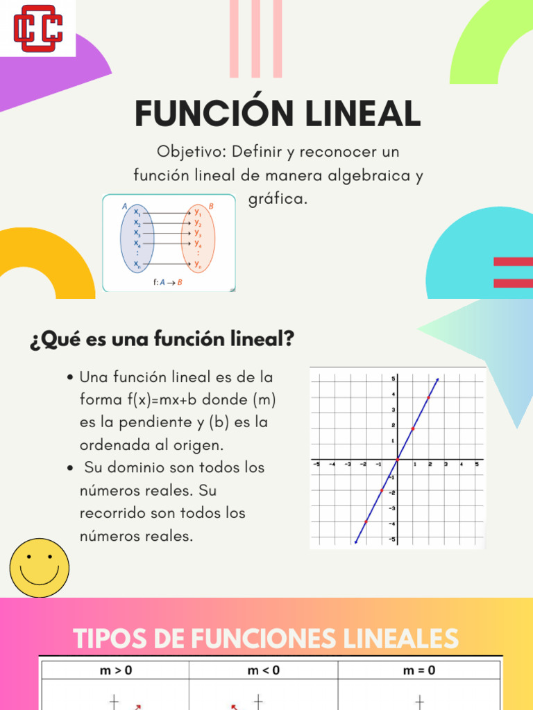 FUNCION LINEAL | PDF