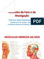 Anatomia Muscular da Face Humana | PDF | Rosto | Anatomia