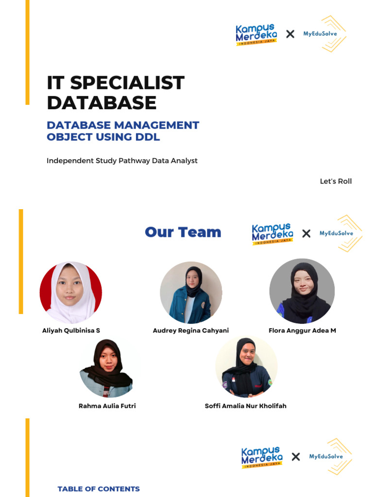 It Specialist Database Database Management Using DDL | PDF | Database Index | Databases