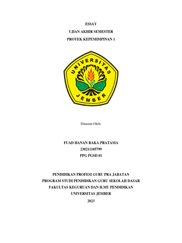 Uas Proyek Fuad | PDF