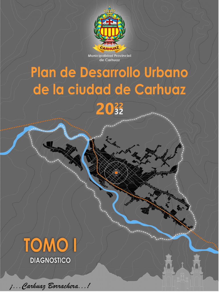 Pdu Carhuaz-Diagnostico Urbano 18 de Agosto | PDF | Planificación ...