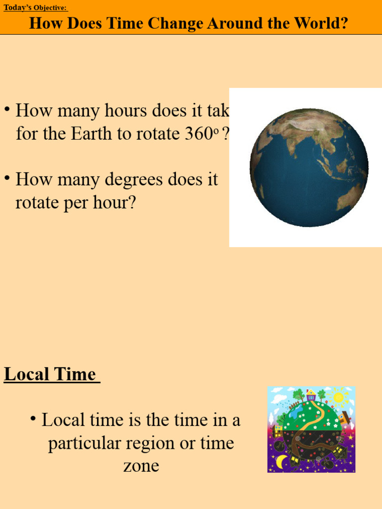 P - Longitude and Time NOTES | PDF | Travel | Lifestyle