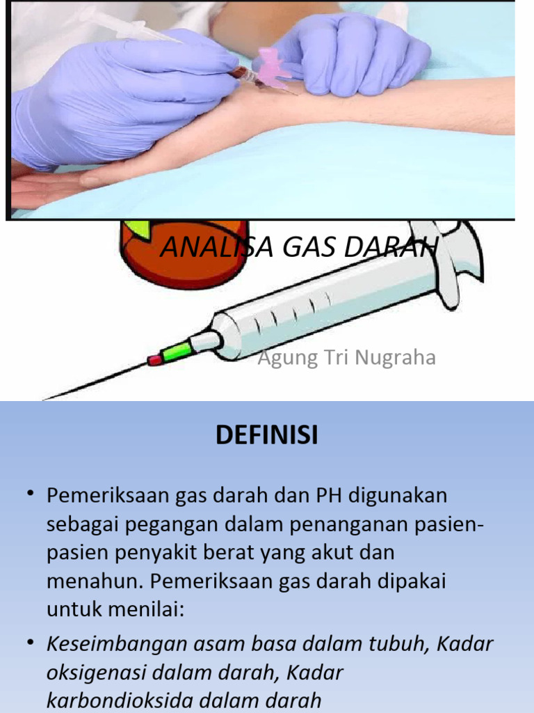 Analisa Gas Darah: Agung Tri Nugraha | PDF