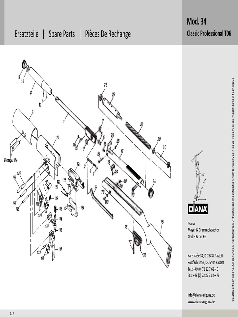 Mod 34 Classic Professional T06 | PDF