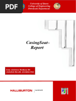 Landmark Small Tutorial PDF | PDF | Casing (Borehole) | Drilling