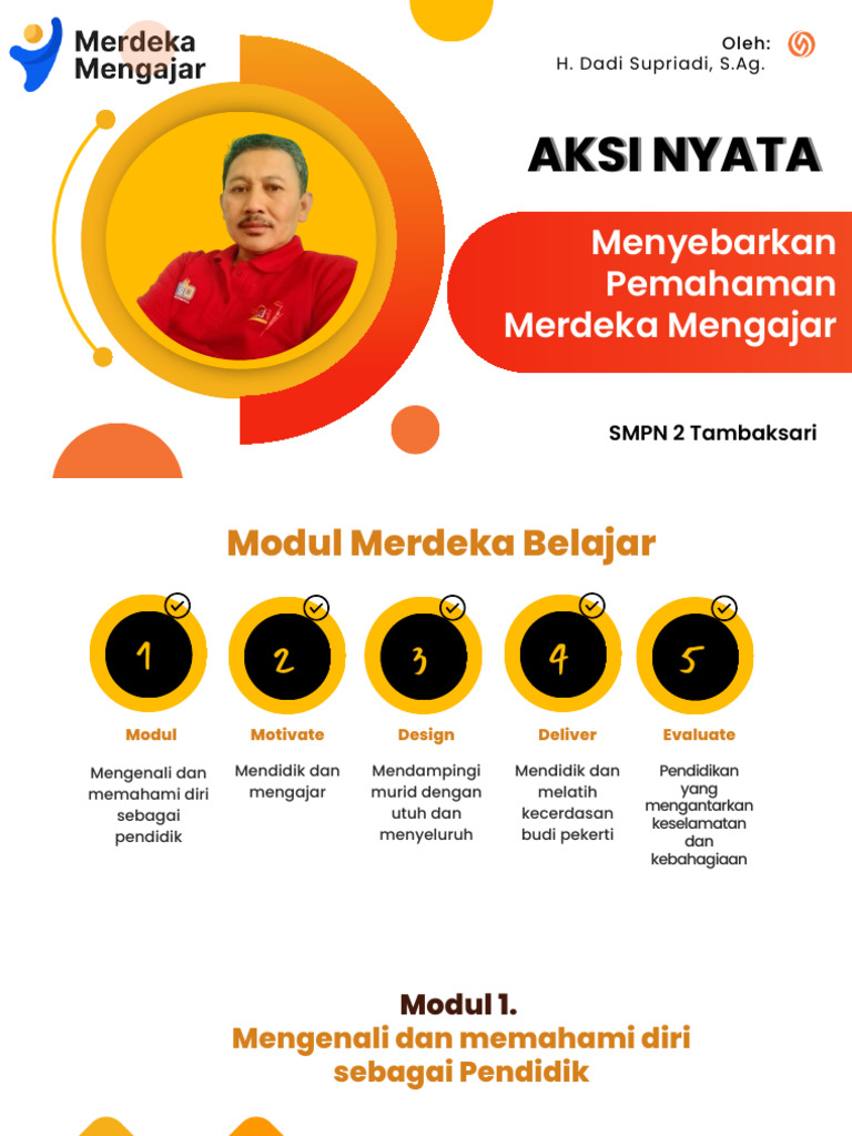 Modul Merdeka Belajar Guru | PDF | Pengembangan Diri | Sains & Matematika