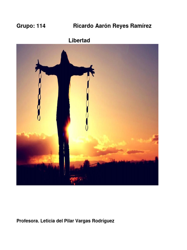 Collage de Etica - Libertad | PDF