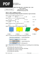 Toán 7 C NG TR Nhân Chia Đa TH C | PDF