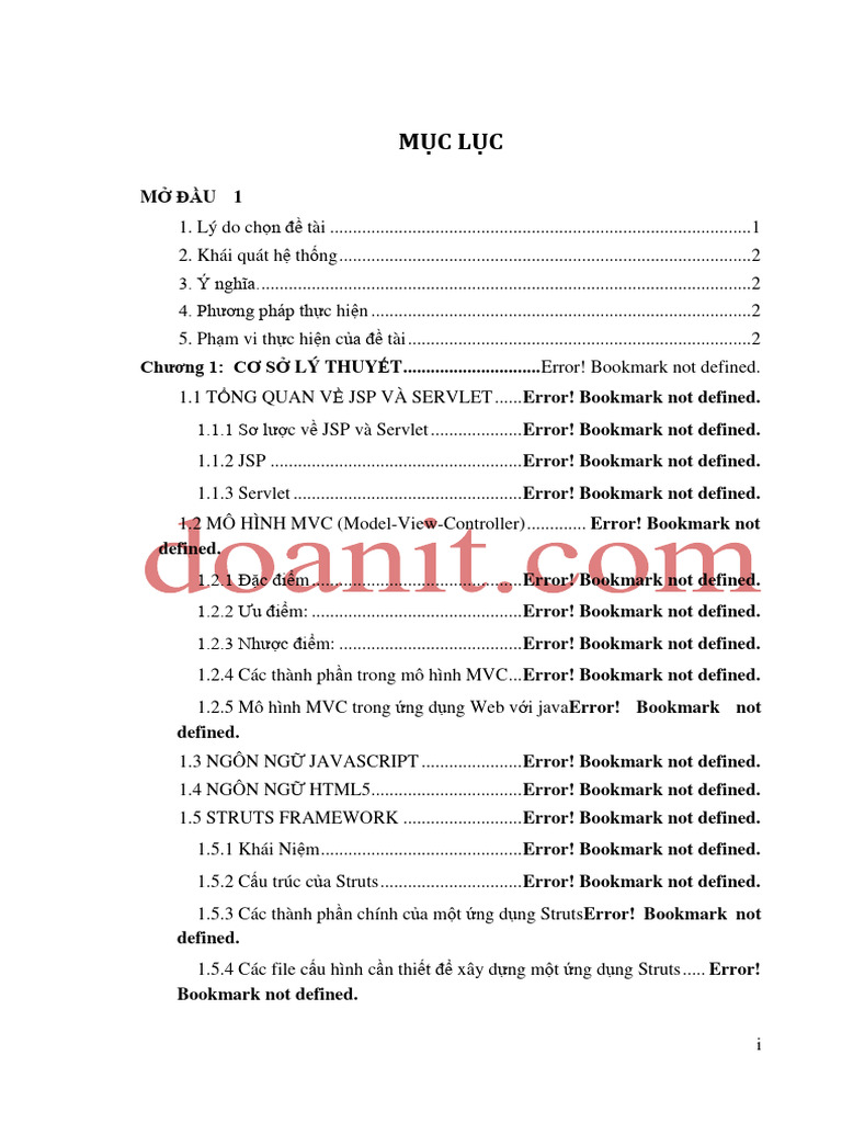 Xemtailieu Xay Dung Website Ban Dong Ho Truc Tuyen | PDF