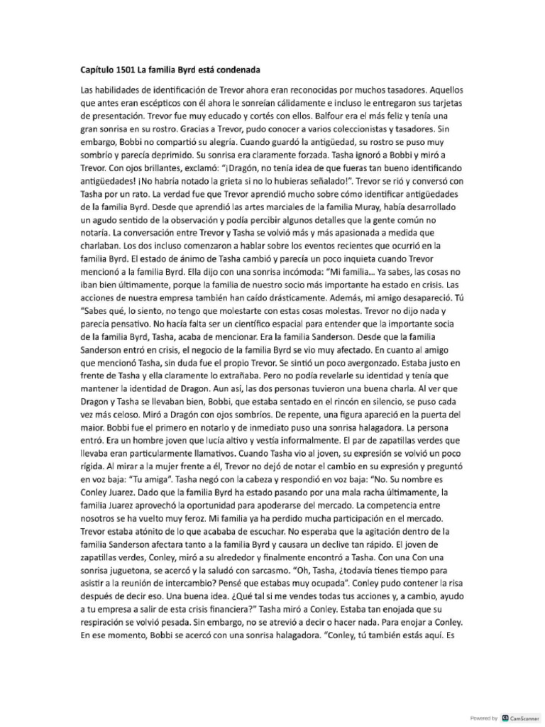 Capitulos 1501 Al 1543 | PDF