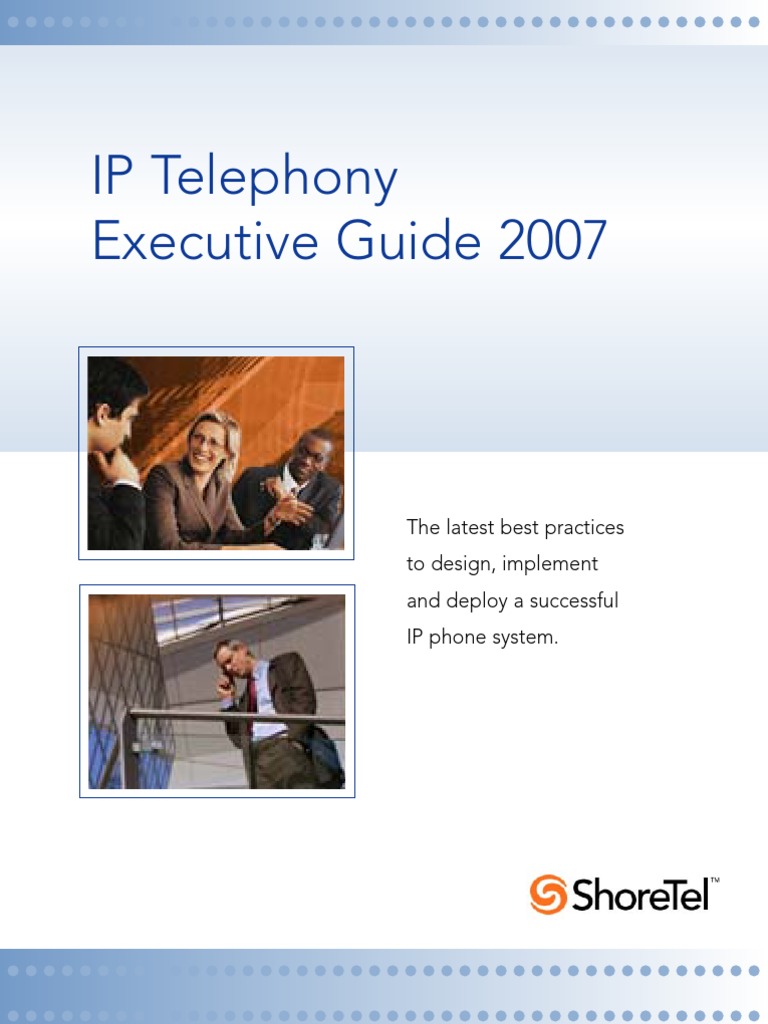 ShoreTel Executive Guide | PDF