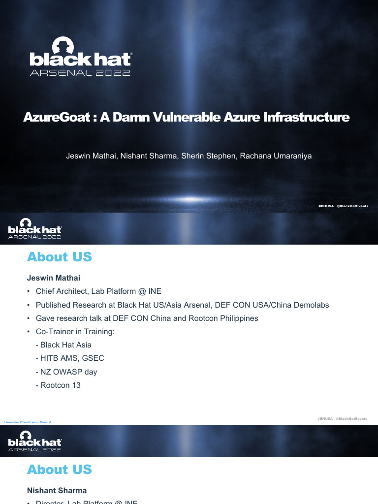 AzureGoat | PDF | Cloud Computing | Information Technology Management